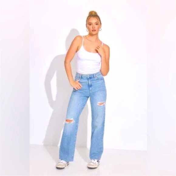 Garage | Jeans | Nwt Garage Denim Wide Leg Jeans | Poshmark